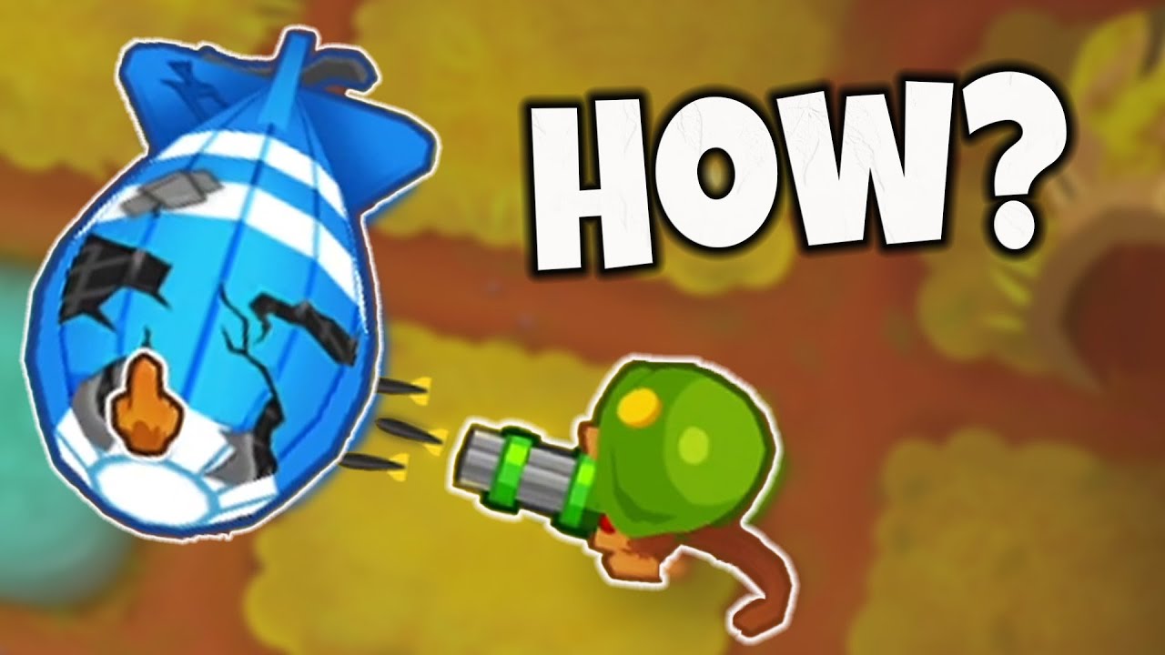 Only $527 to BEAT a MOAB in BTD6! - YouTube