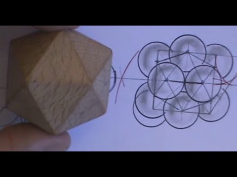 Esferas tangentes en proyección ortogonal - YouTube