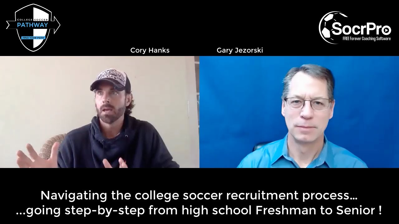 Step-By-Step College Soccer Recruitment Pathway - YouTube