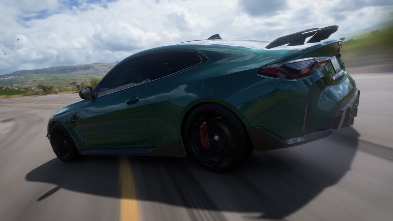 BMW M4 COMPETITION | FORZA HORIZON 5 | CONTROLLER GAME PLAY - YouTube