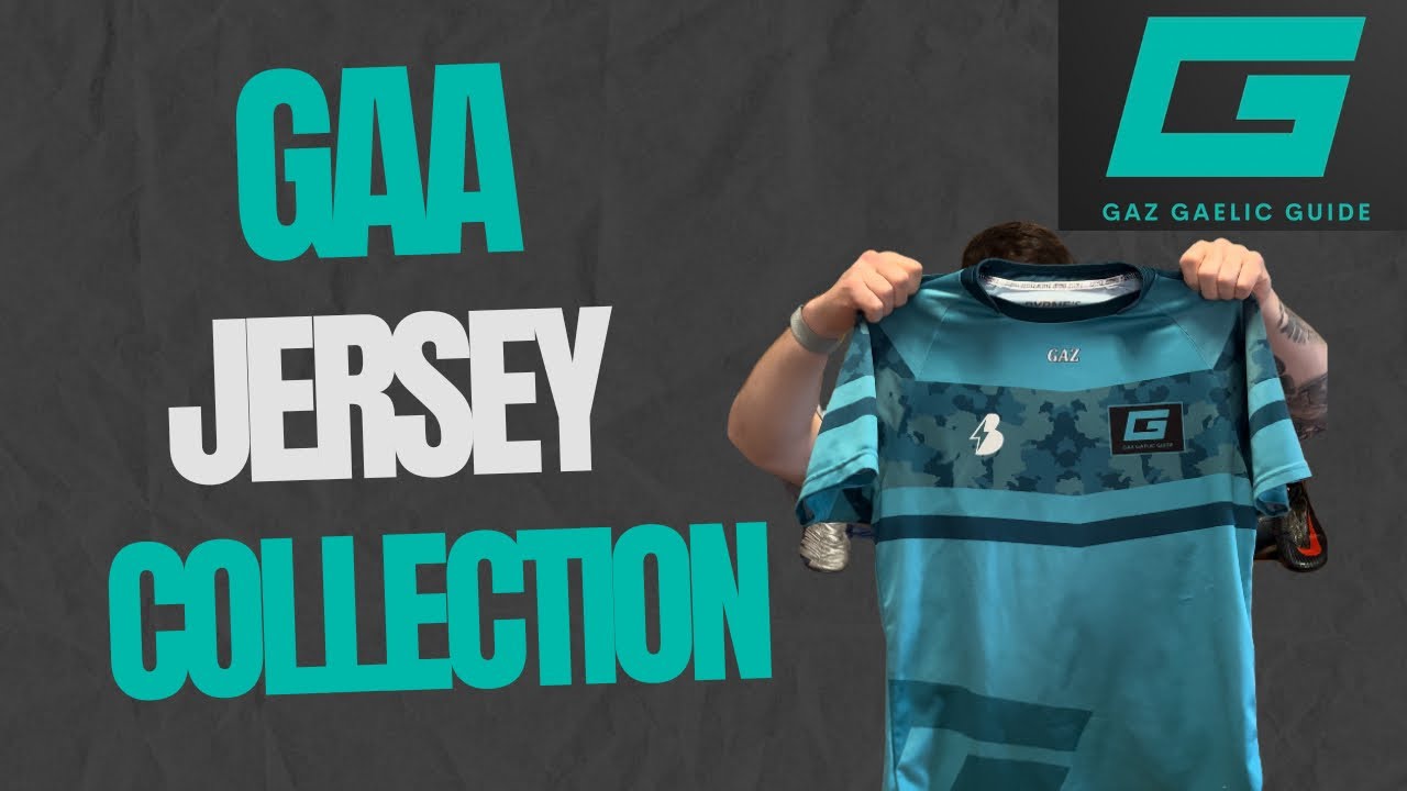 GAA Jersey Collection - YouTube