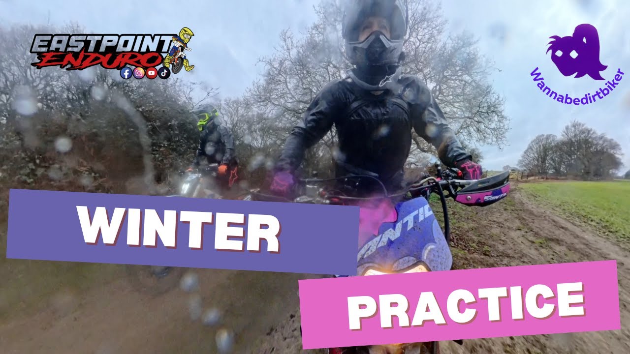 Winter Practice session with East Point Enduro - YouTube