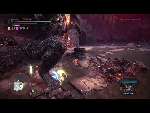 MHW (Iceborne) - Pre-anti-Fatalis CB run (double headbreak)