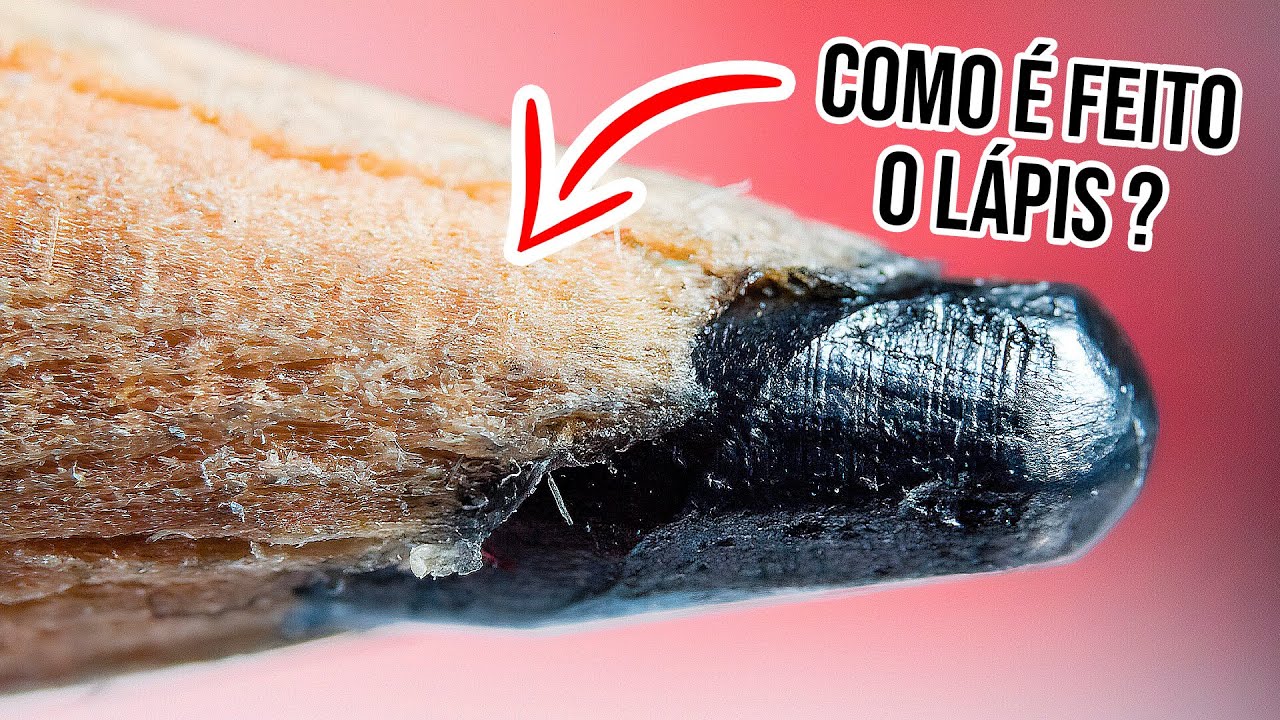 Como é feito o lápis - Processo Industrial - YouTube