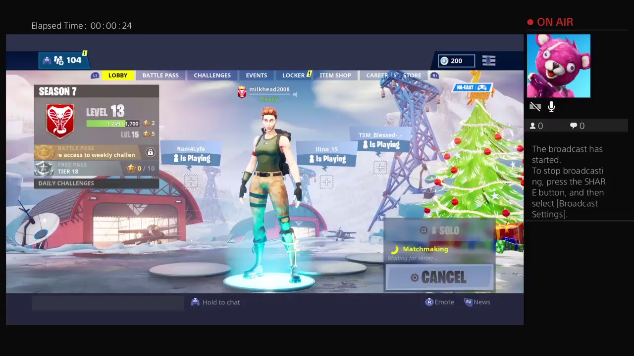 Fortnite battle royal|Game play - YouTube