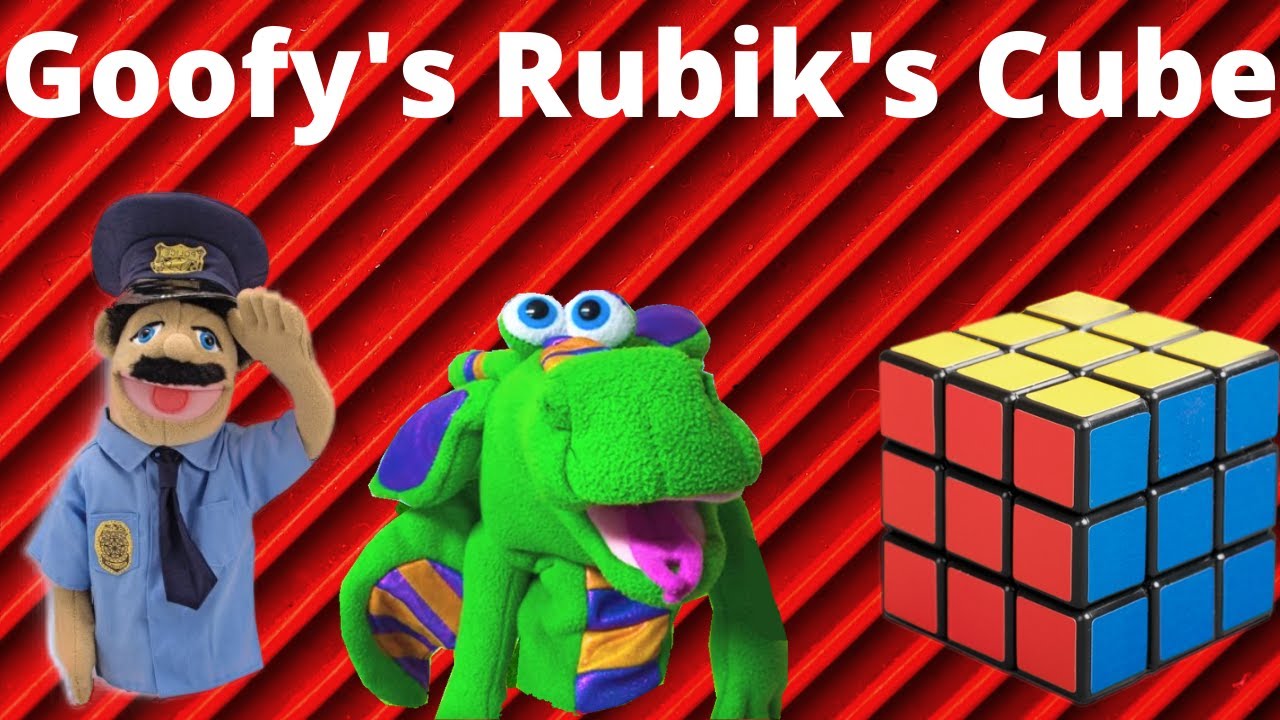 Goofy’s Rubik’s Cube - YouTube