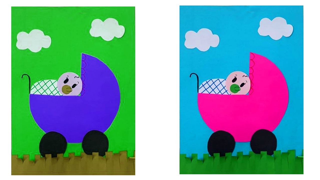 Paper Crafts Step By Step Art And Craft With Paper With steps - YouTube