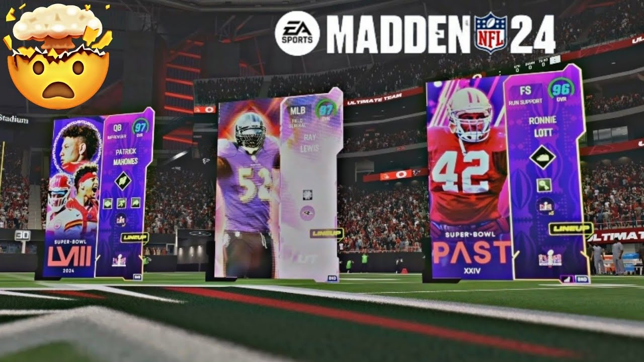 THE LAST SEASON 4 GAME | Madden 24 Ultimate Team MUT Champs Gameplay ...