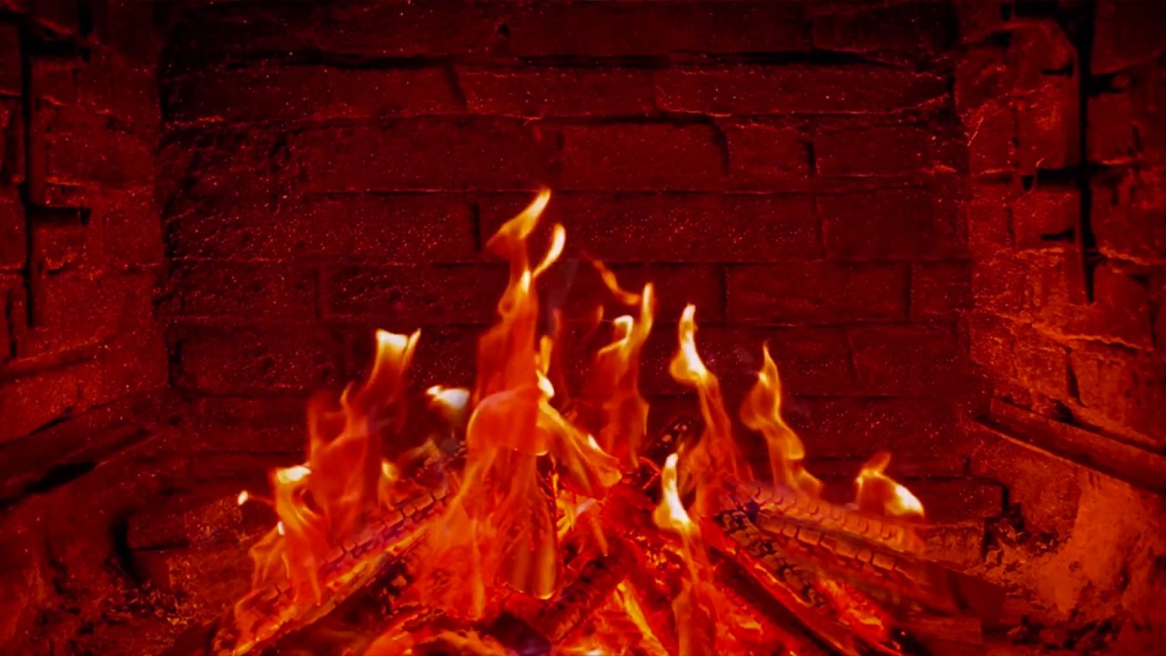 Realtime Fireplace - Relaxing Fire Burning Video - 3 Hours - No Loop ...