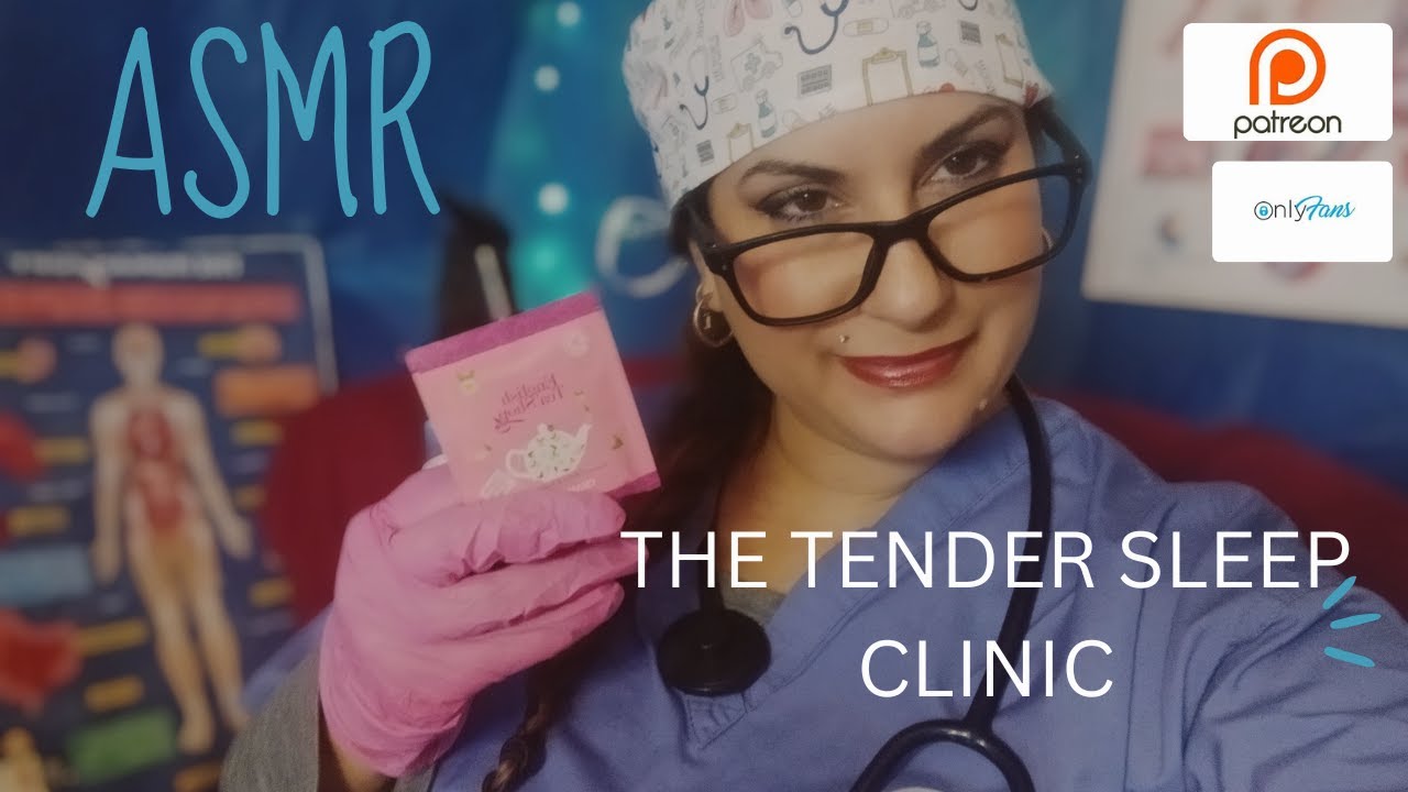 ASMR MEDICAL SLEEP CLINIC . #roleplay #asmrsleep #asmrmedical # ...