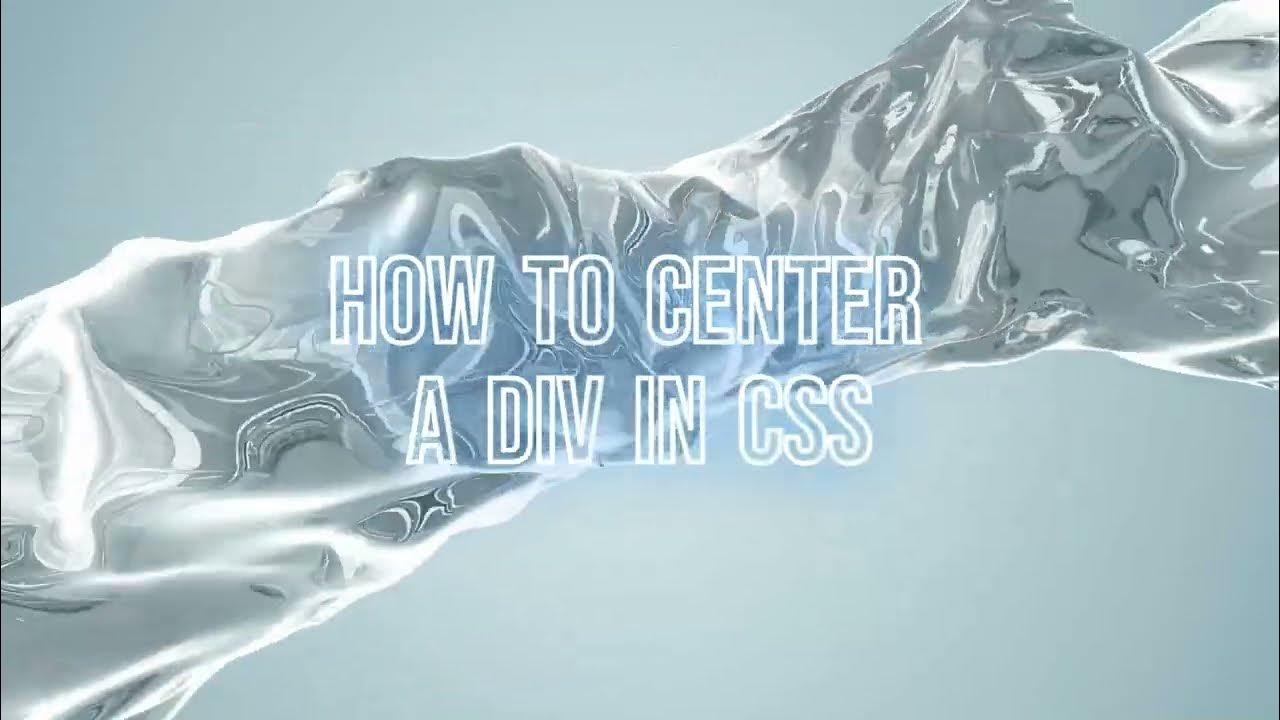 How to center a div in CSS, How to center a child in CSS, Top 3 ways to center a div in CSS ...