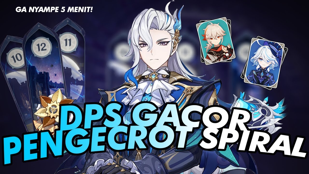 DPS MANDIRI! - Cara build Neuvillette kurang dari 5 menit! | Genshin ...