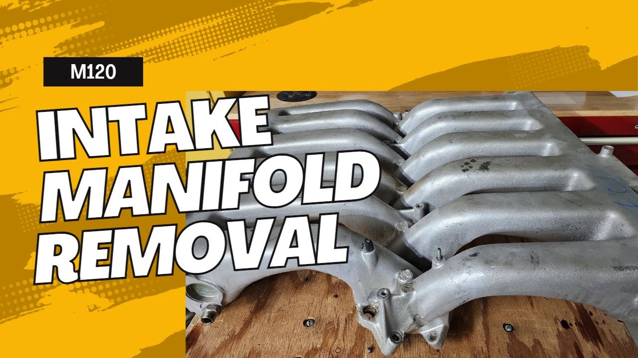 M120 V12 Intake Manifold Removal - YouTube