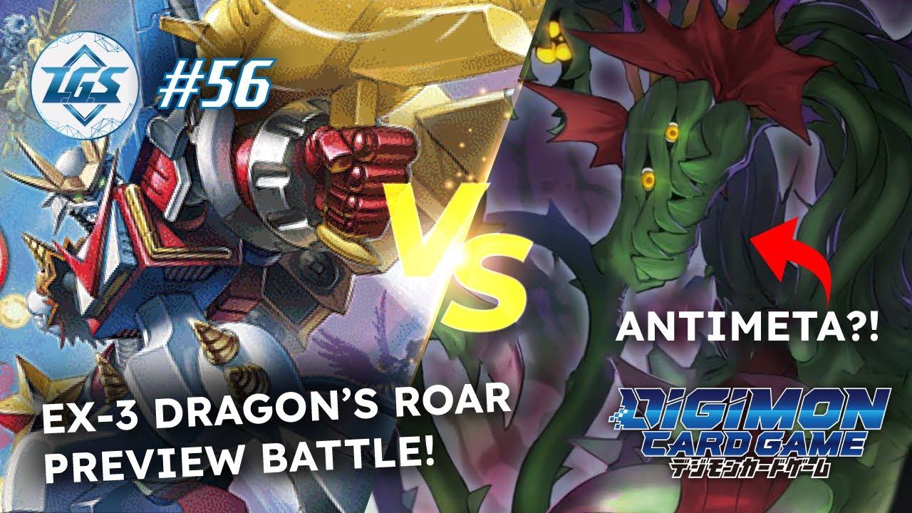 [Battle] Xros Heart vs Hydramon - Digimon Card Game (Indonesia) - YouTube