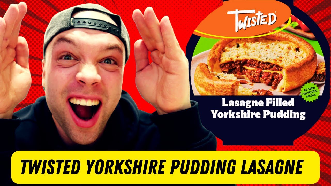Twisted Yorkshire Pudding Lasagne | Iceland | Food Review - YouTube