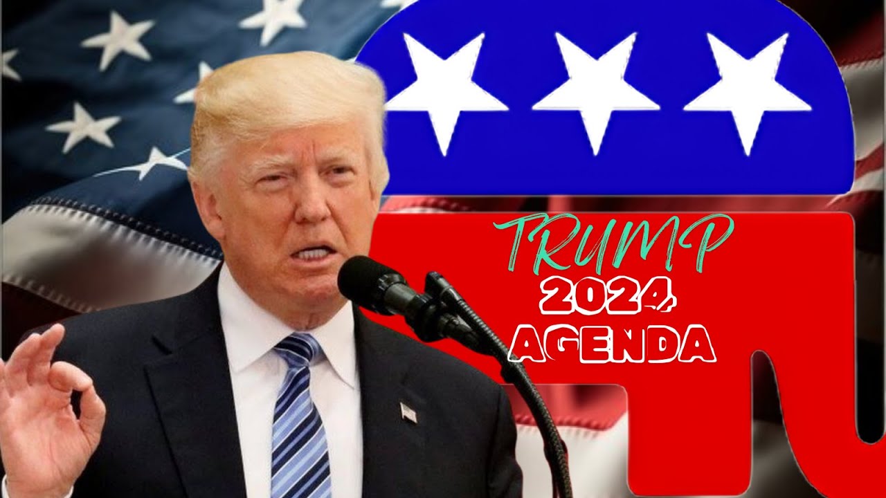 Agenda47: Election Promises #usa #trump #republican #agenda #election # ...