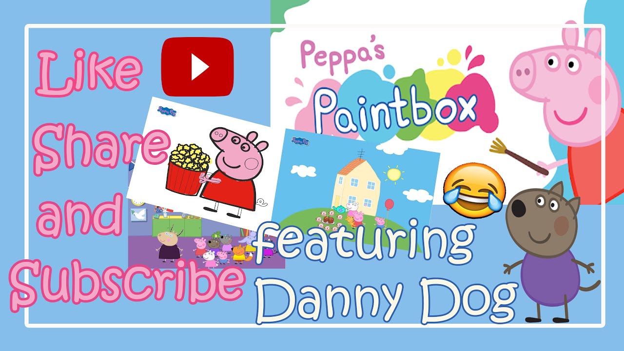 Play and Learn with Peppa Pig Paintbox - YouTube