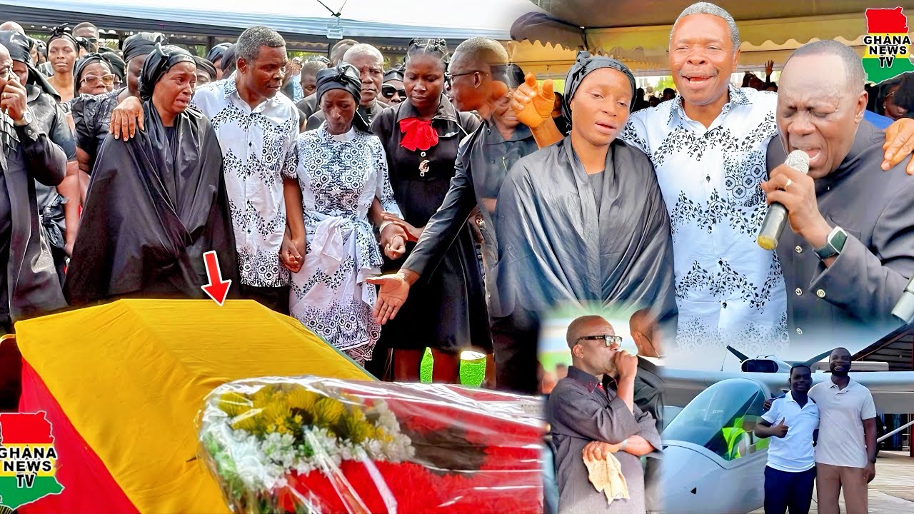 SAD: Eld Donkor Joins Eld Mireku to sing as the State Buries 2 Tema ...