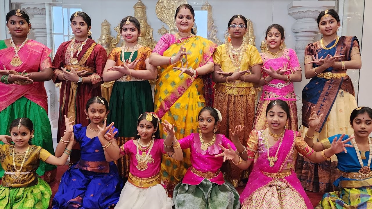 Hindu temple of Minnesota Vasantha panchami 2025 - YouTube