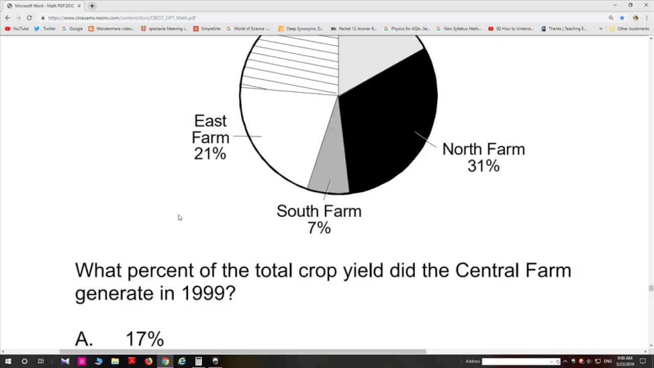 California Basic Educational Skills Test™(CBEST® Practice Test) - YouTube