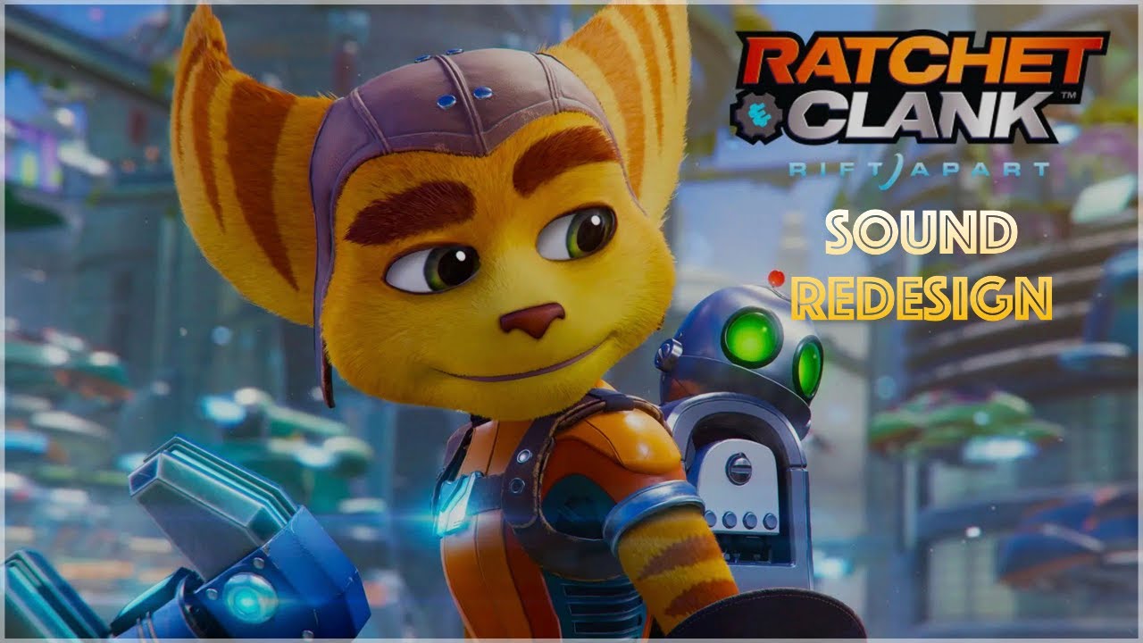 Ratchet & Clank Rift Apart - Trials Run - Gameplay Sound ReDesign ...