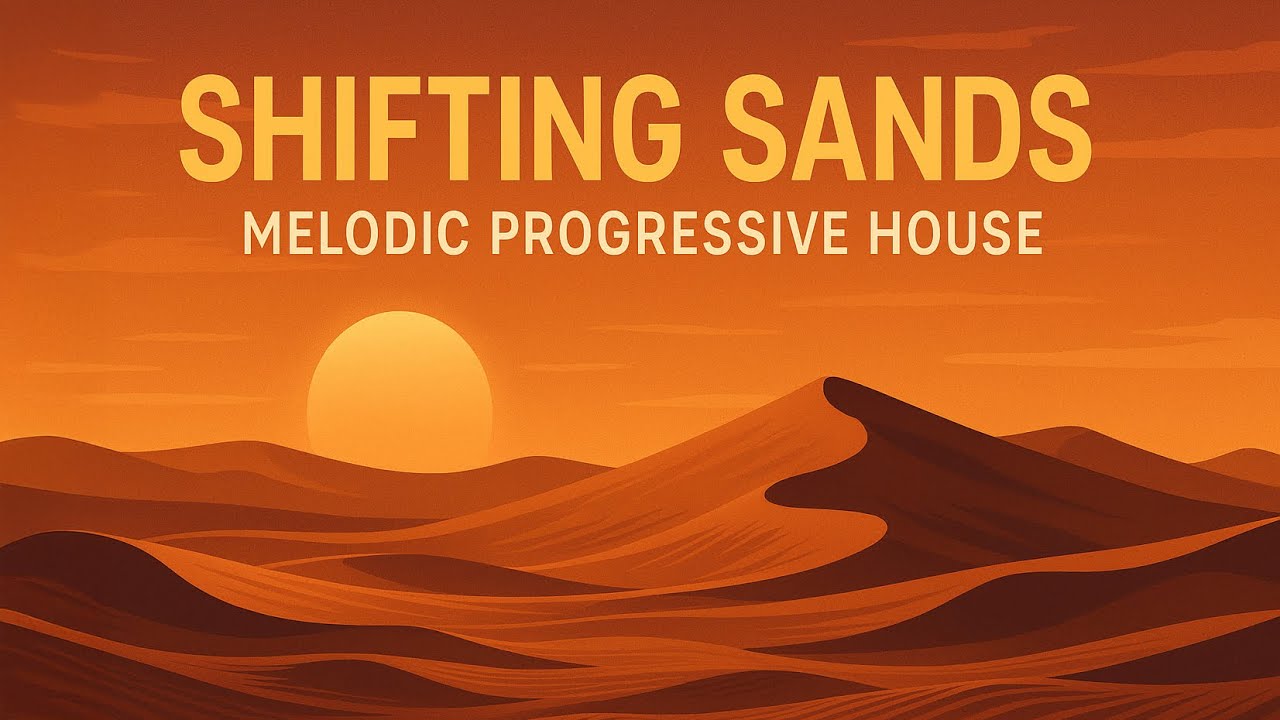 Shifting Sands 🌅 | Melodic Progressive House (Desert Vibes) - YouTube