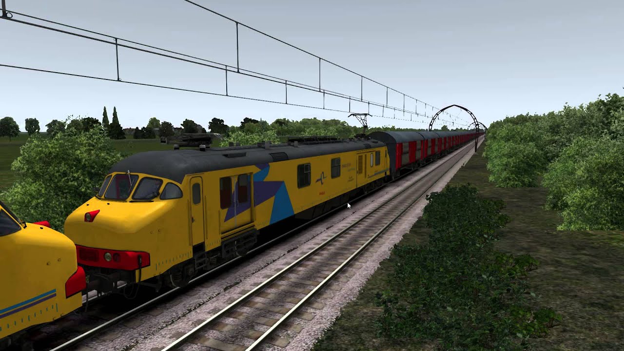 ChrisTrains - Plan mP (Motorpost) - YouTube