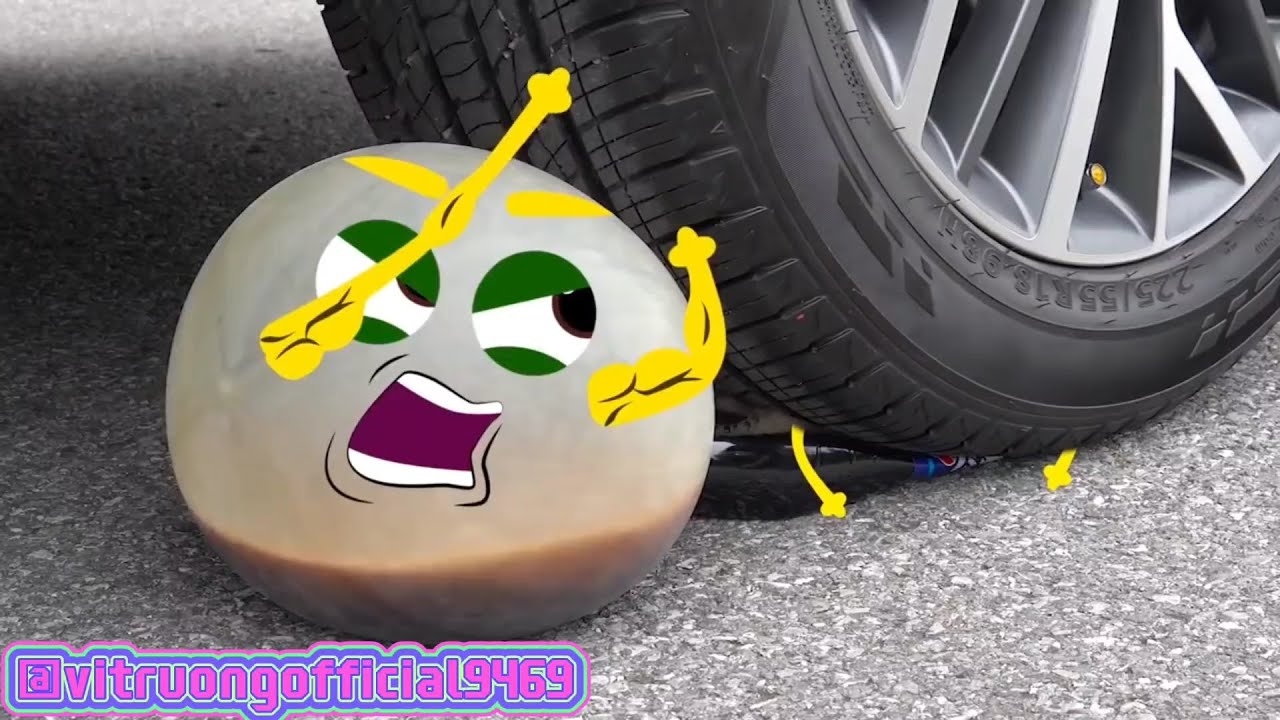 Crushing Crunchy & Soft Things by Car - Satisfying videos Compilation ...