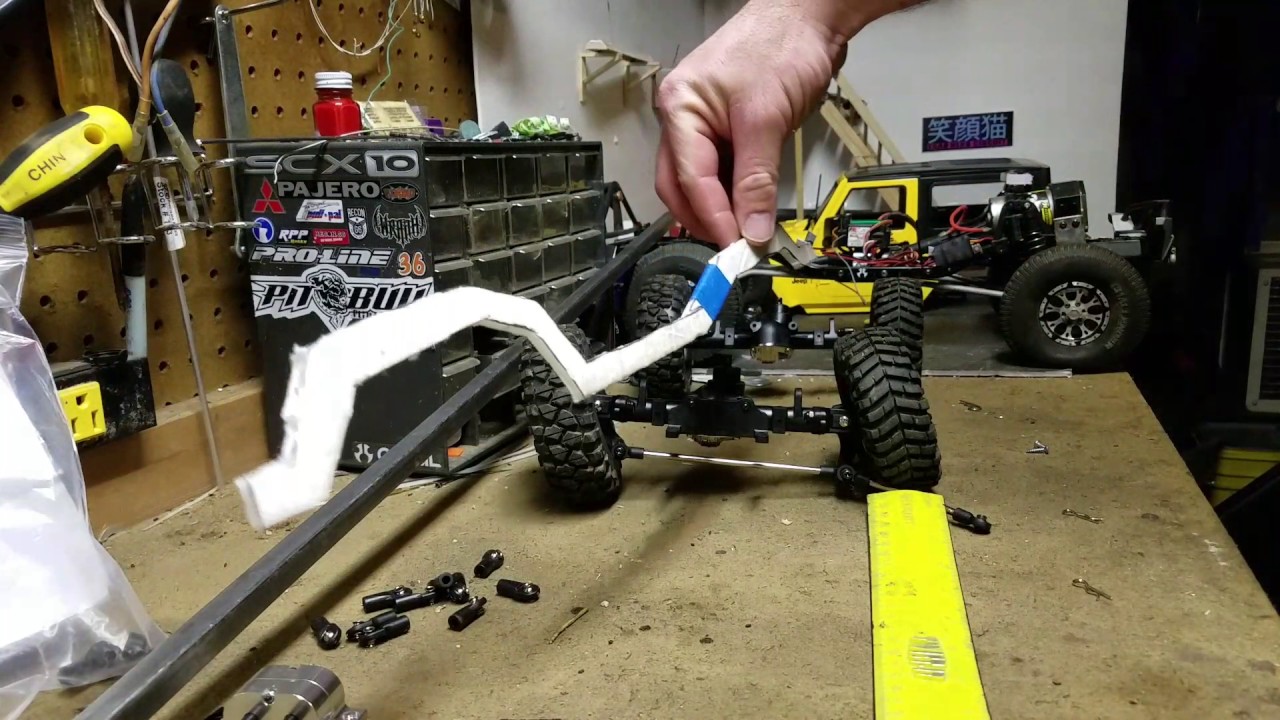 Boom racing 2dr jk - YouTube