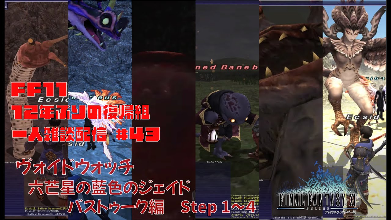 FF11 】ファイナルファンタジー 11 12年ぶりの復帰組 一人雑談配信【 FINAL FANTASY XI 】 - YouTube