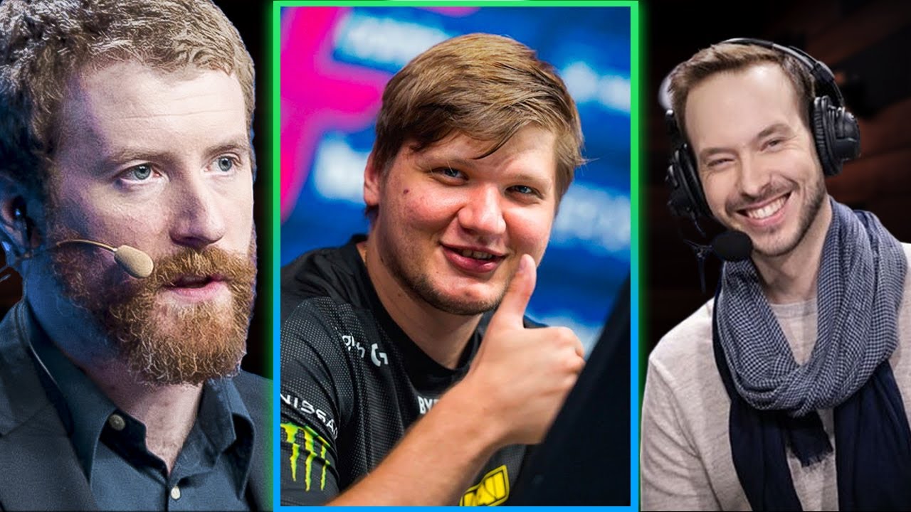 Maniac & Thorin on s1mple's RETURN to Counter Strike - CS2 - YouTube