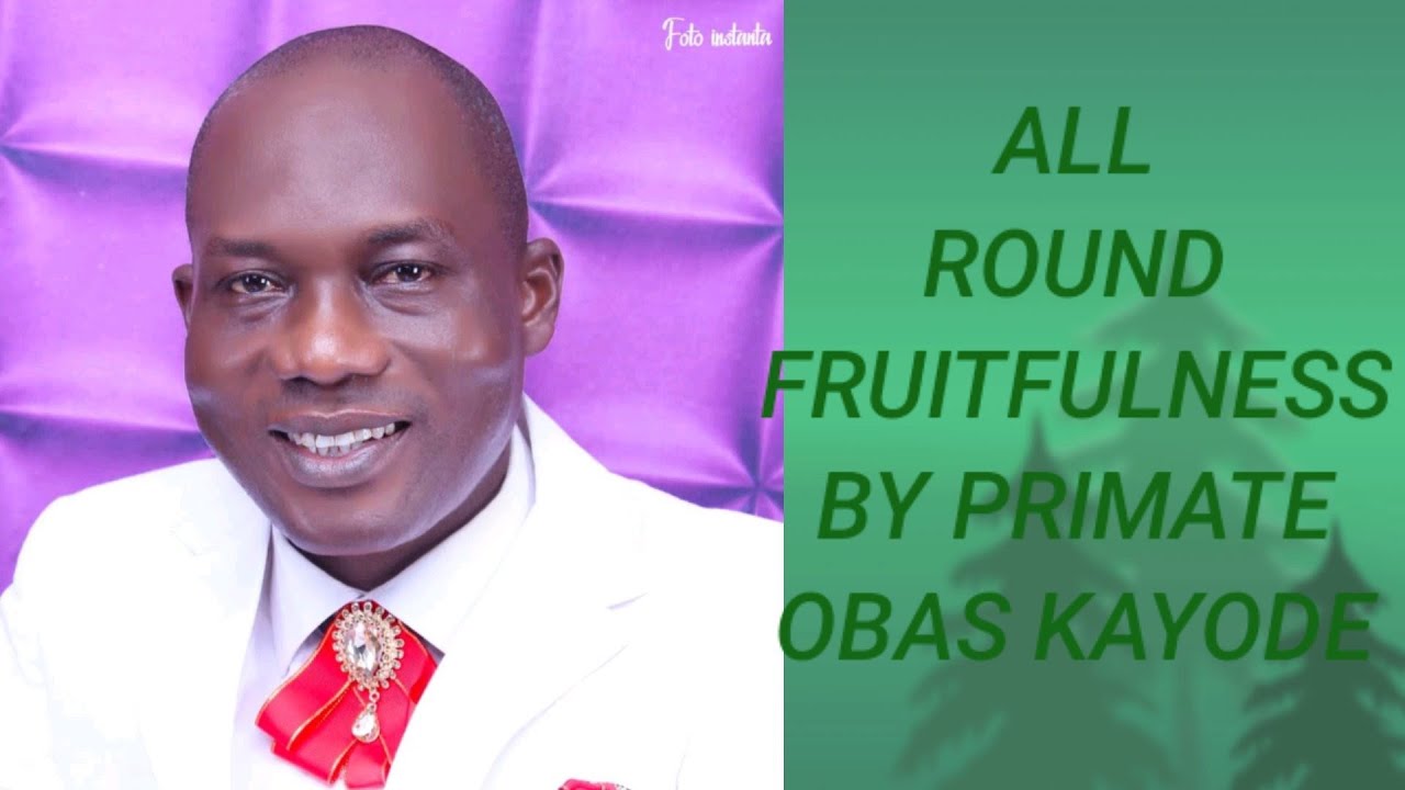 All round fruitfulness (worship) - YouTube