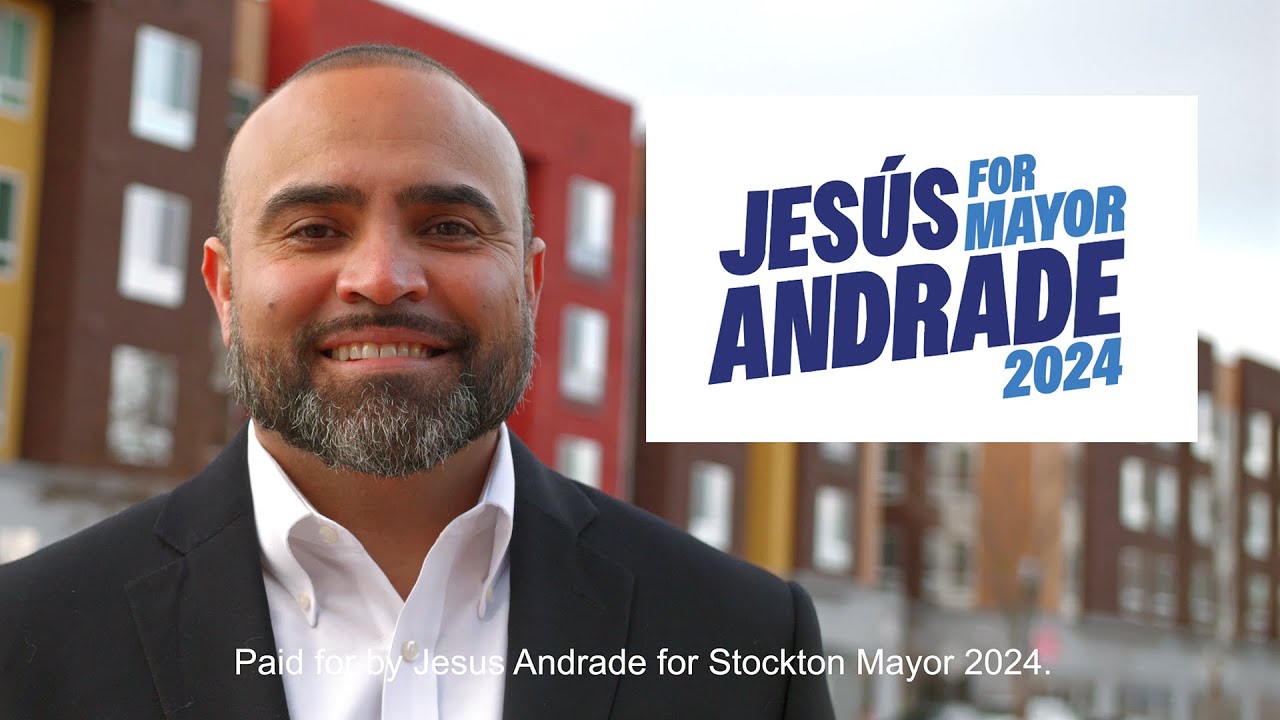 Jesús Andrade for Stockton Mayor - YouTube