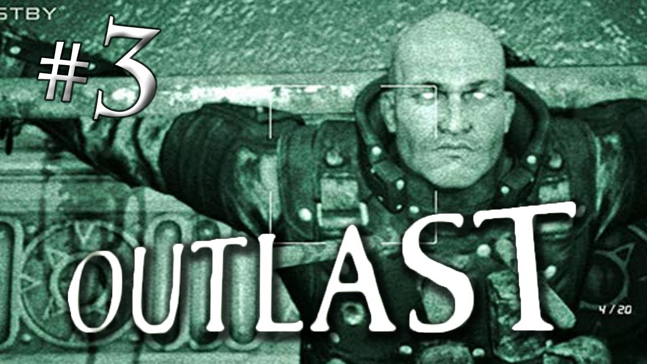 Outlast Gameplay Walkthrough Part 3 - Basement Horror - YouTube