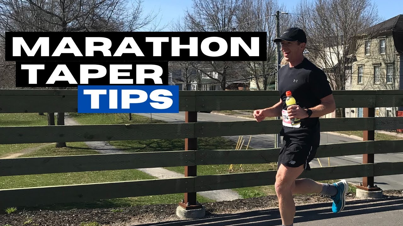 Marathon Taper Tips - YouTube