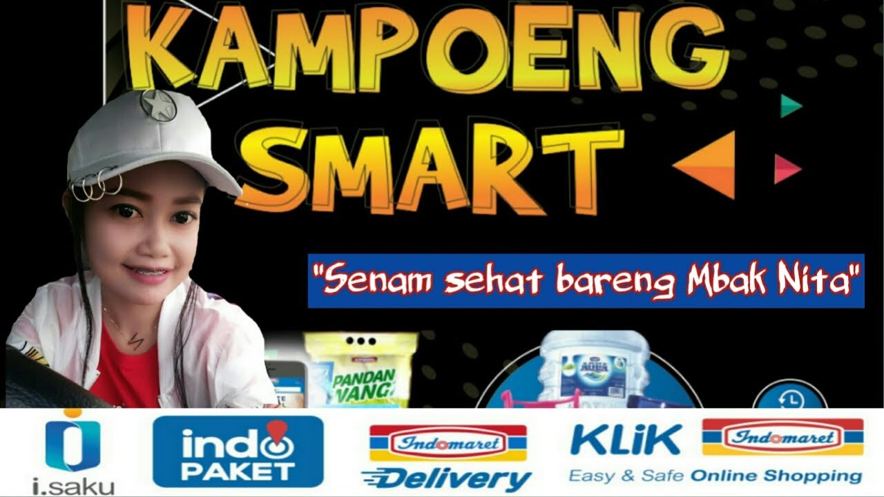 Senam Sehat bareng Mbak Nita - Serunya Event Indomaret di Desa ...