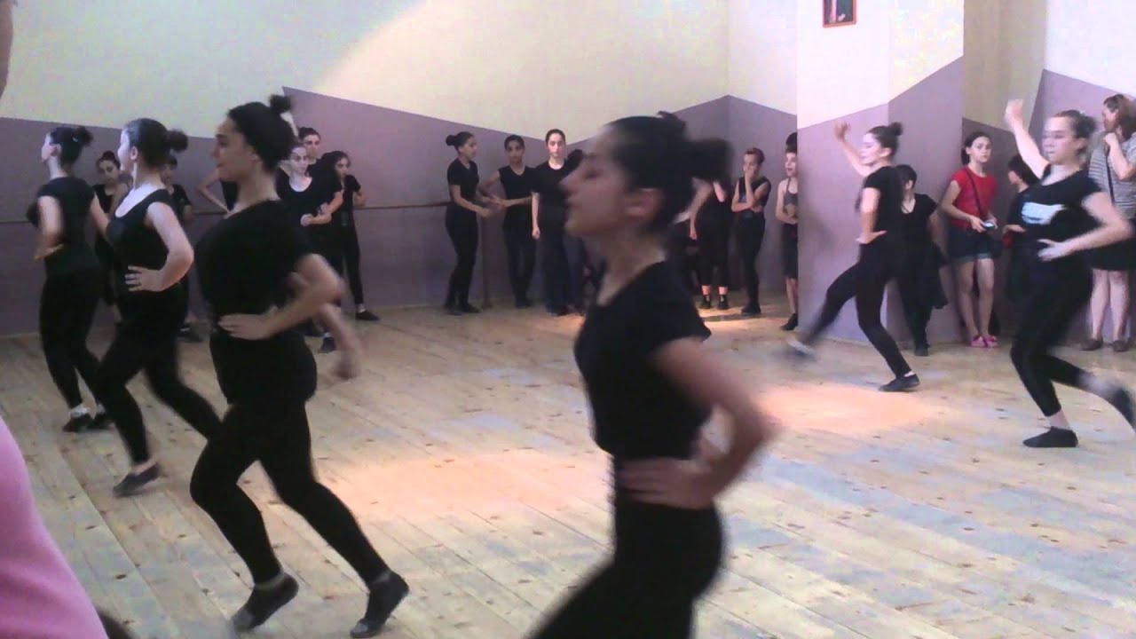 STUDIA ANO, cekva mxedruli. (nata qurcikidze) - YouTube