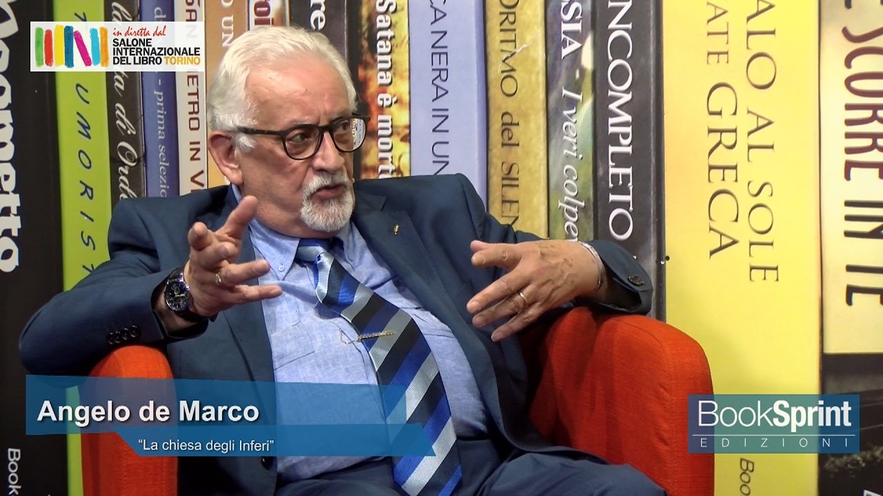 Angelo de Marco dal Salone Internazionale del Libro di Torino ...