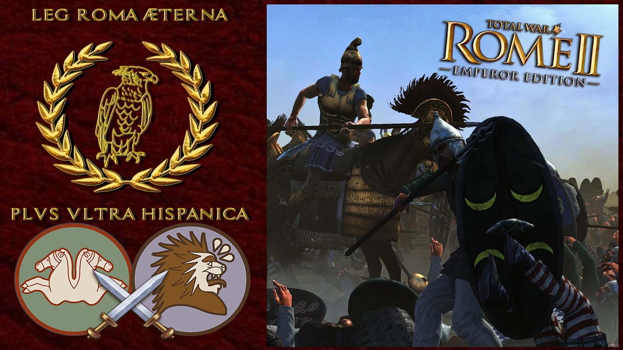 Total War ROME II Tylis vs Colquide 🟣 TORNEO Alexandrvs Rex RÆ vs ...