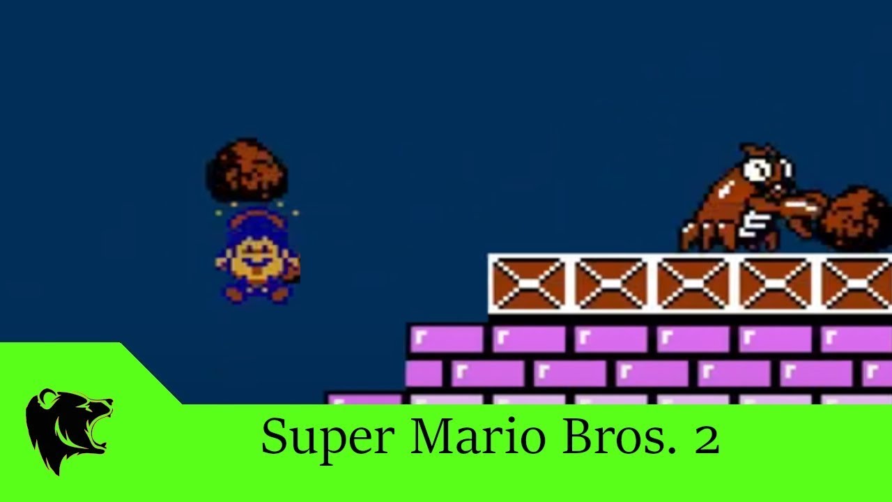 Super Mario Bros. 2: Journey through a Fever Dream - YouTube