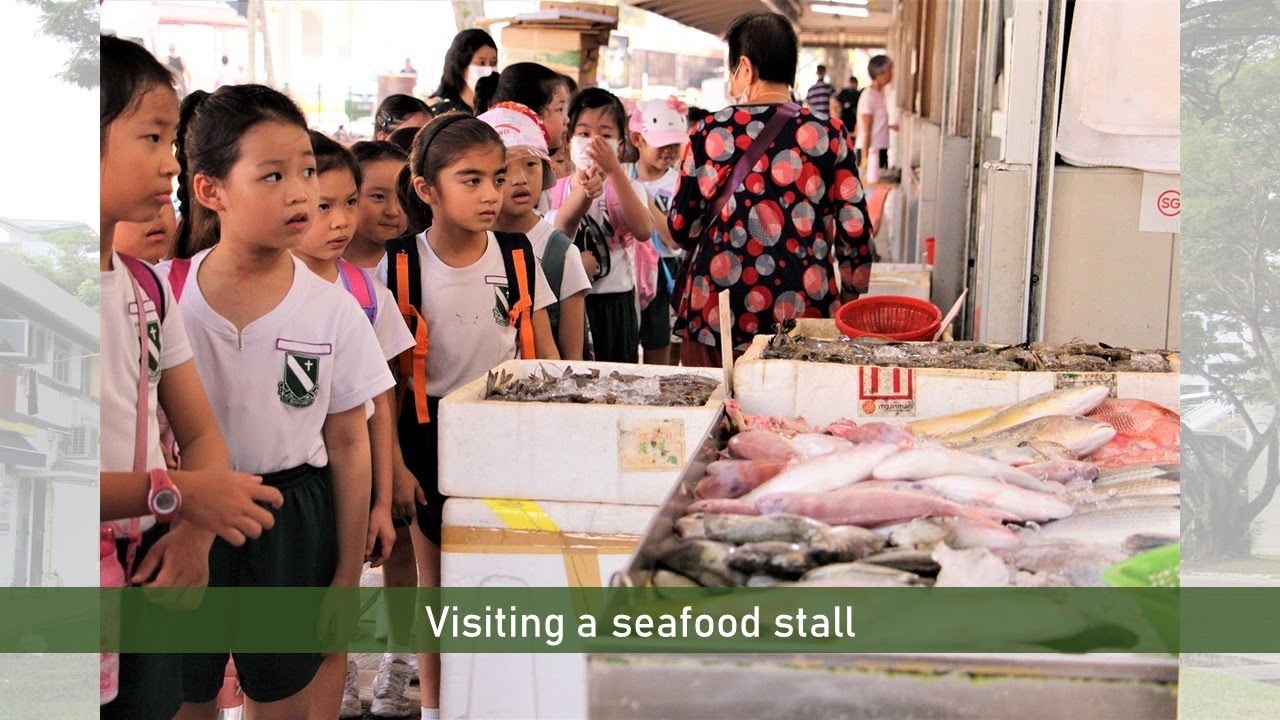 SMS(P) P1 Learning Journey to MacPherson Wet Market and Food Centre ...