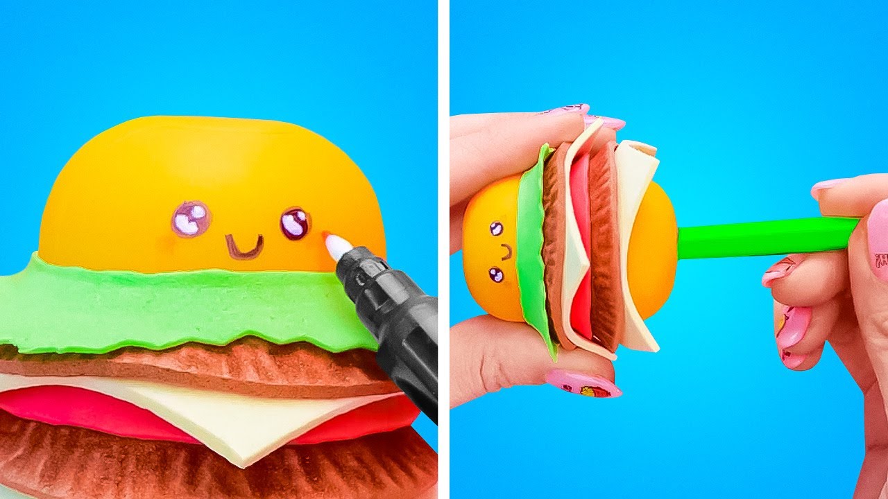 Cute School Hacks And Crafts You Can Create At Home YouTube