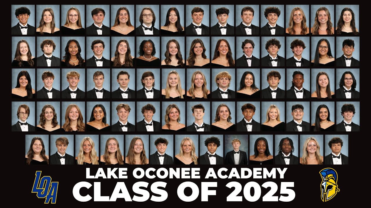 Introducing Lake Oconee Academy's Class of 2025 - YouTube