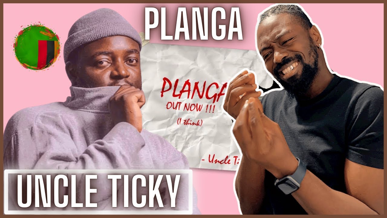 "Zambia have a UNIQUE talent in Uncle Ticky" 🇿🇲 | Uncle Ticky - Planga | Reaction - YouTube