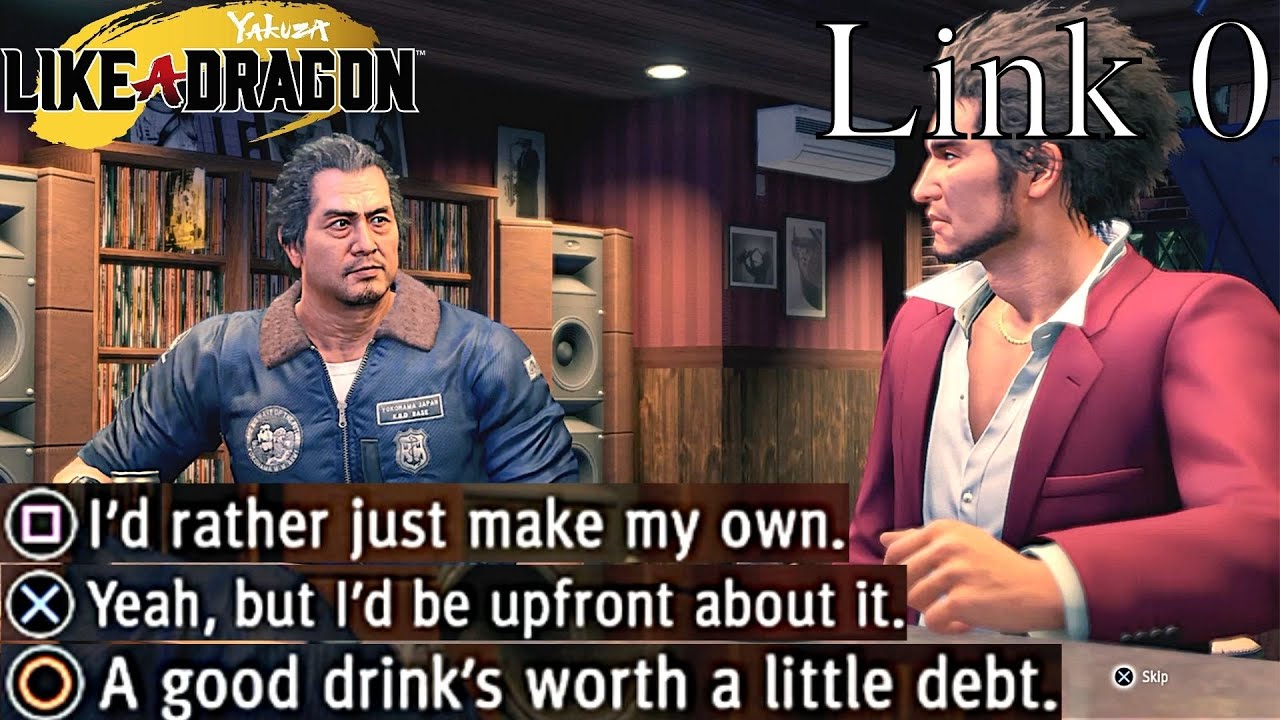 [All Choice Selection] [Guide] Koichi Adachi Bond Gauge Drink Link 0 ...