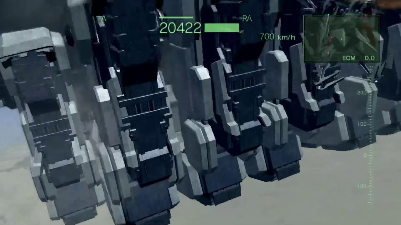 Armored Core 4A - YouTube