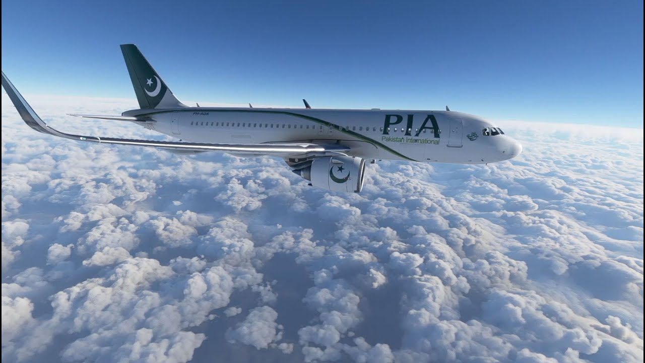 PIA | A320Neo | Islamabad Multan | Microsoft Flight Simulator 2020 ...