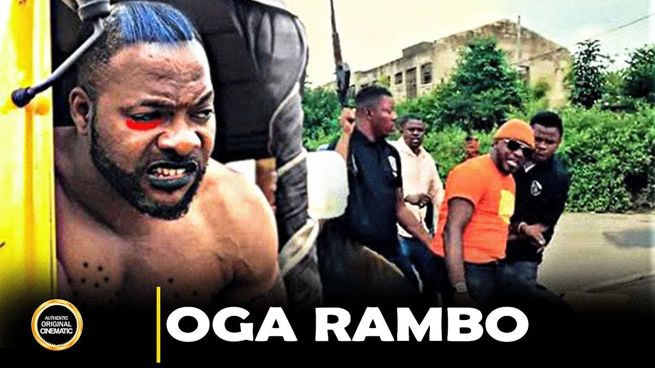 OGA RAMBO - Bolanle Ninalowo, Ronke Odusanya, Fausat Balogun Yoruba ...