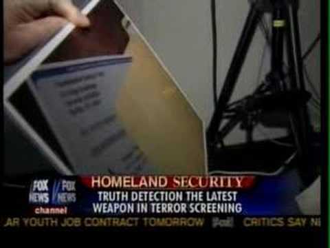 FOX News The Latest Weapon In Terror Screening - Truth Detection - YouTube