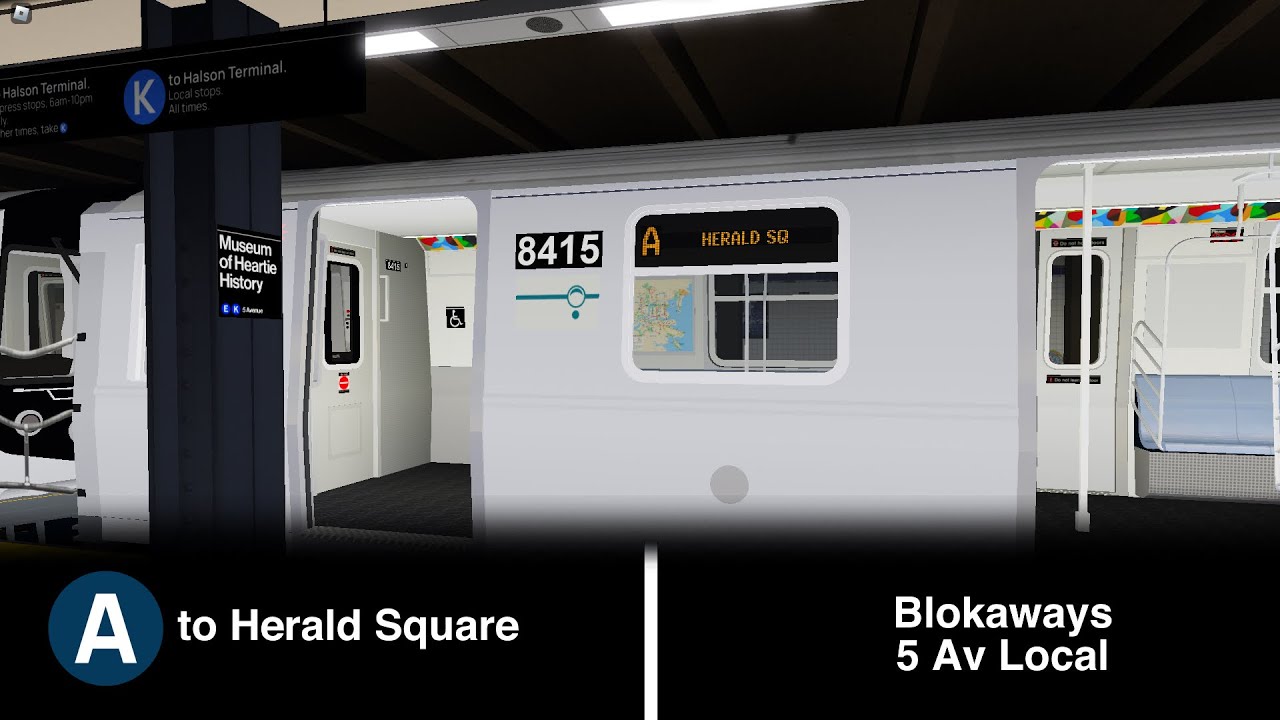 PTA Subway: (A) Train Announcements to Herald Square | From Breezy ...